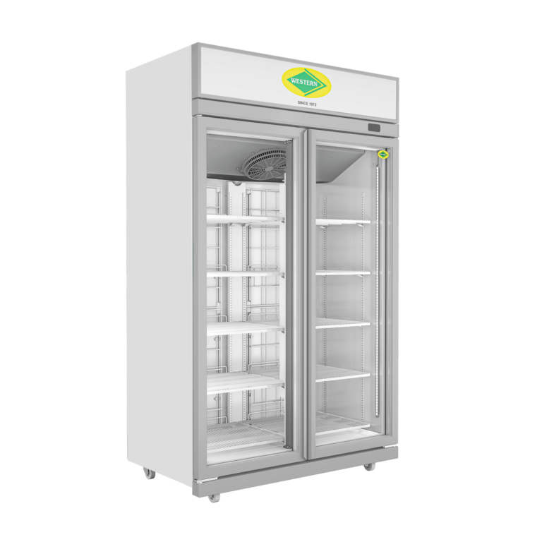 Western Vertical Freezers | From 300 - 900 Ltrs | Display Freezer For Shop