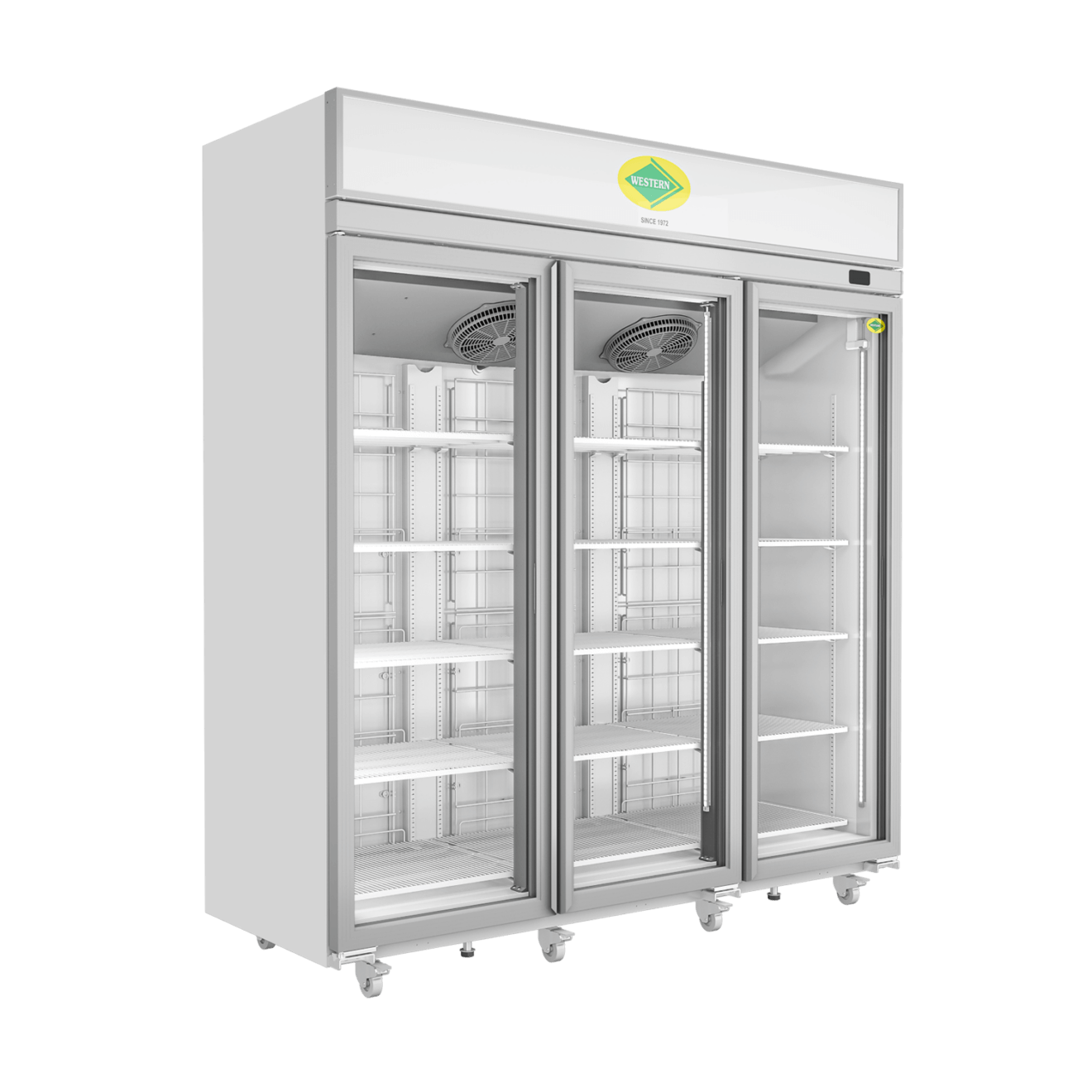 Western Vertical Freezers | From 300 - 900 Ltrs | Display Freezer For Shop