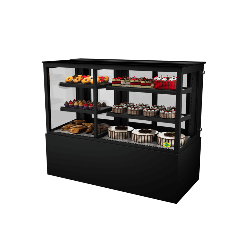 Western Pastry Cabinet | Cake Display Counter | Food Display Unit