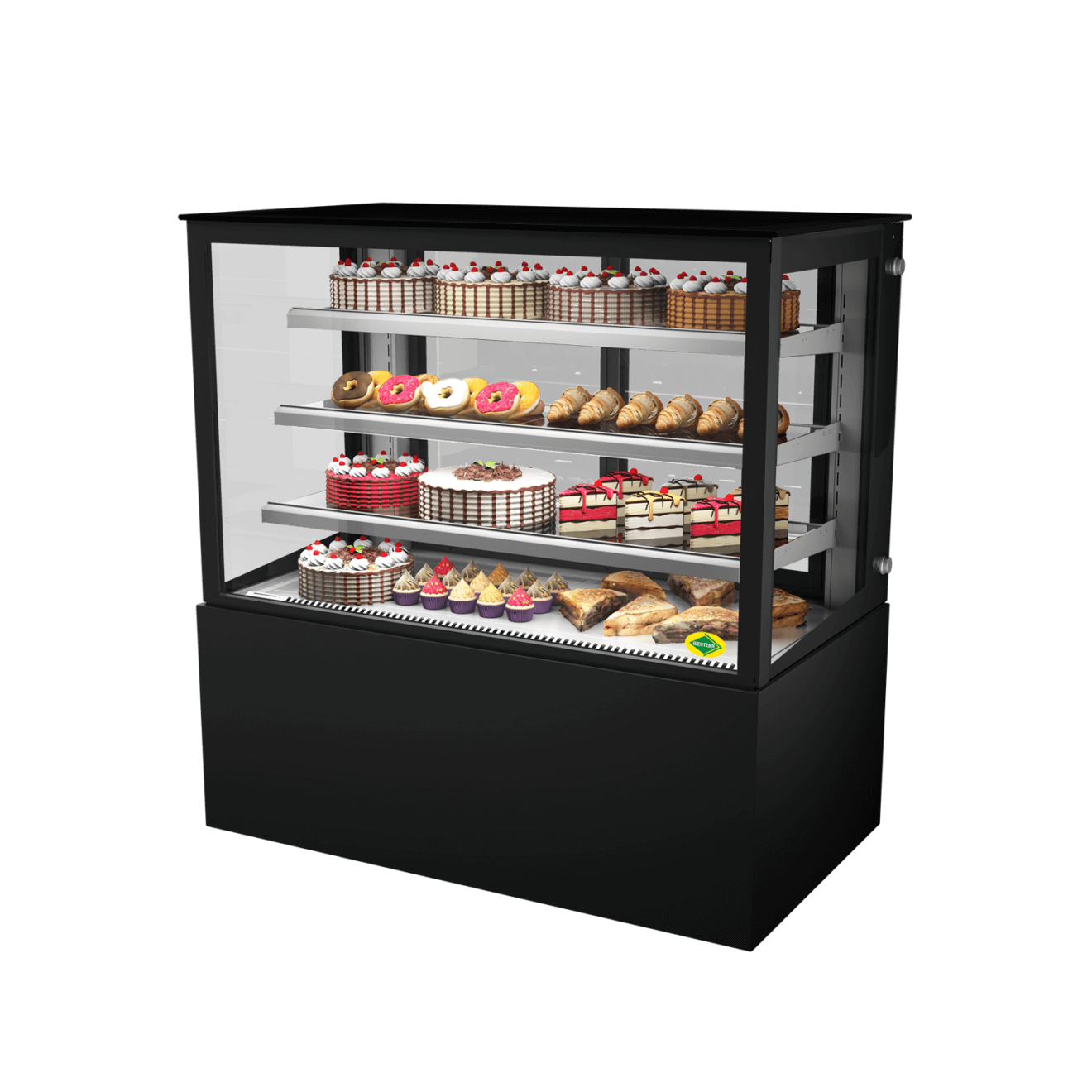 Western Pastry Cabinet | Cake Display Counter | Food Display Unit