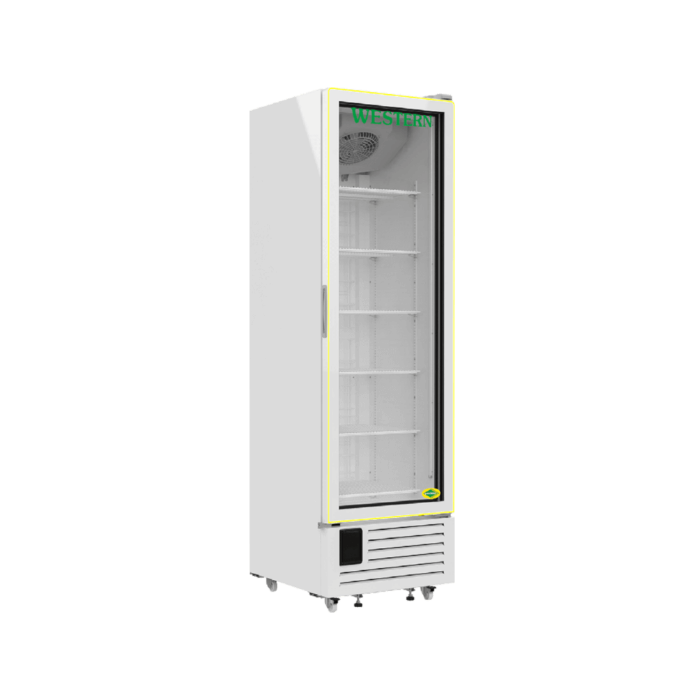 Western Vertical Freezers | From 300 - 900 Ltrs | Display Freezer For Shop
